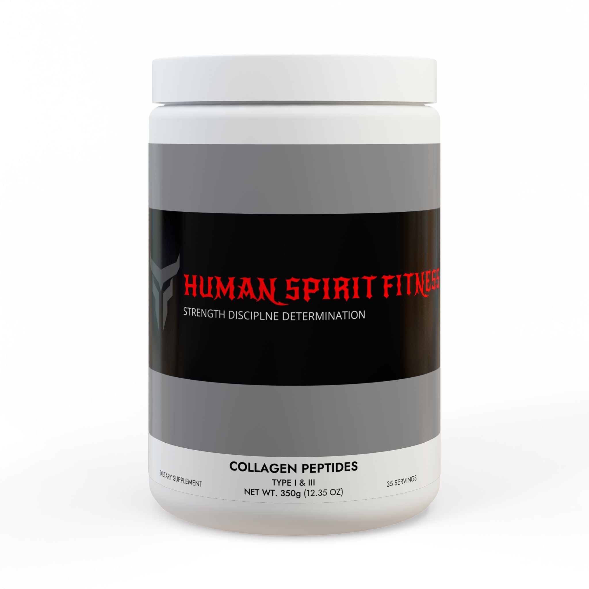 Collagen Peptides Type I & III Supplement (350g, 12.3oz) – Human Spirit ...