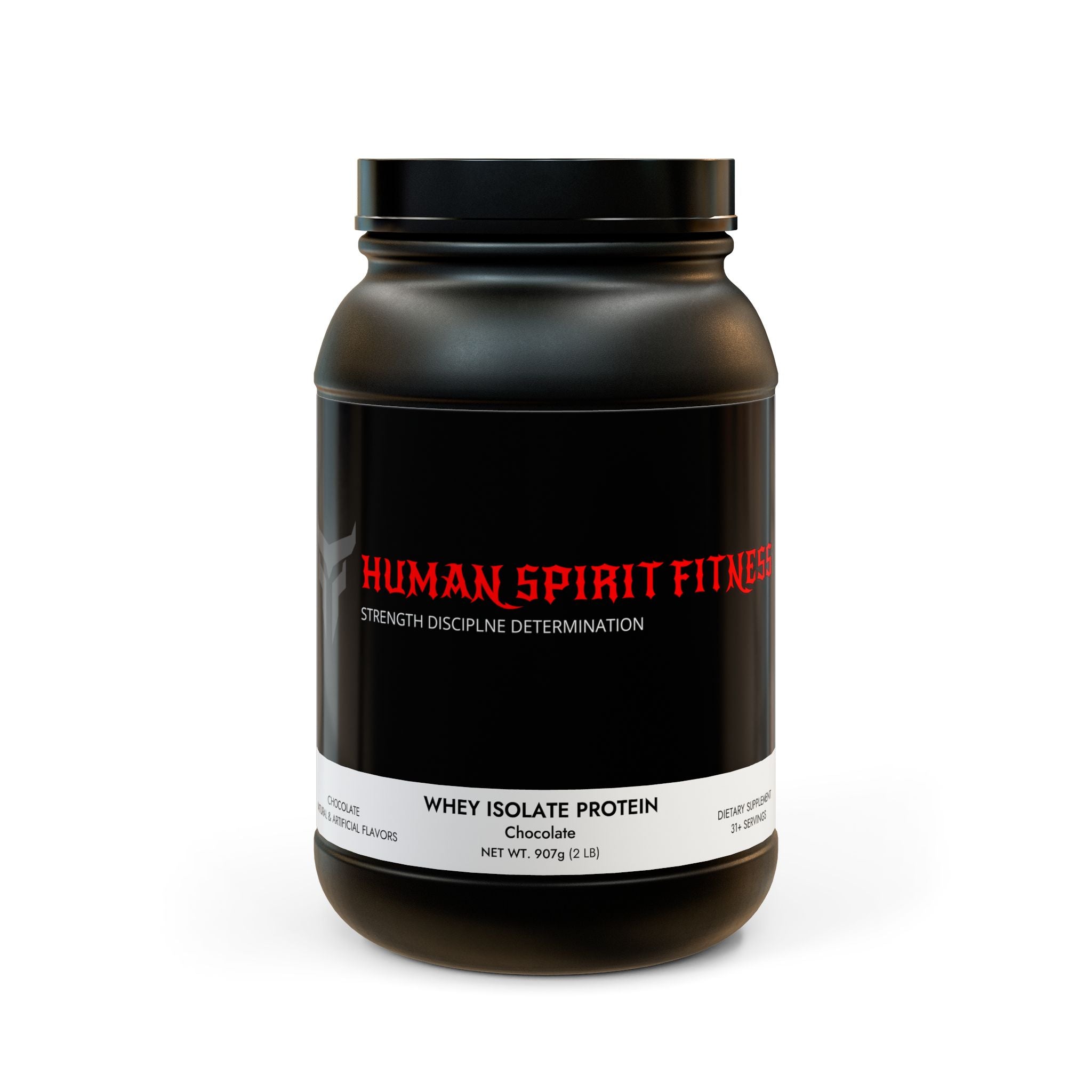 Whey Isolate Protein Supplement (907g, 2lb) – Human Spirit Fitness